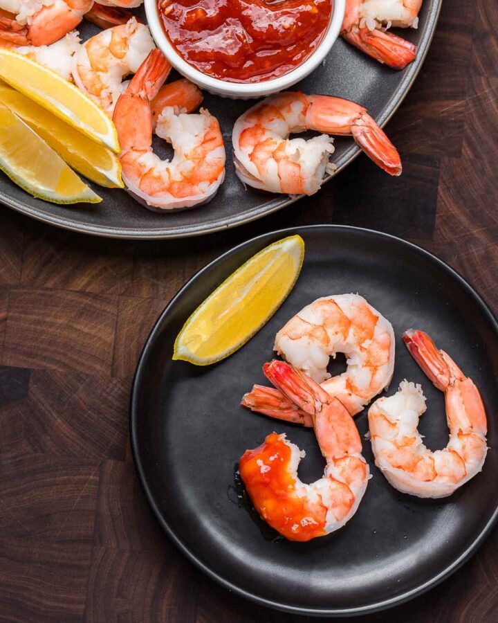 Shrimp Cocktail - Sip and Feast