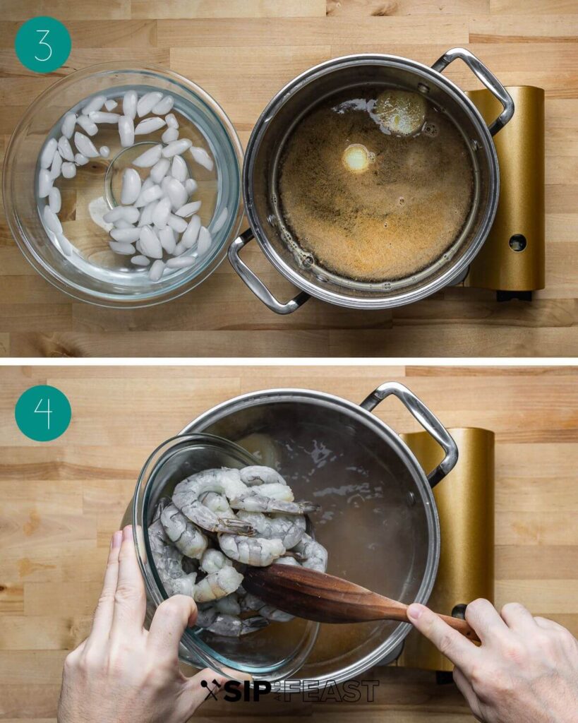 Shrimp Cocktail - Sip and Feast