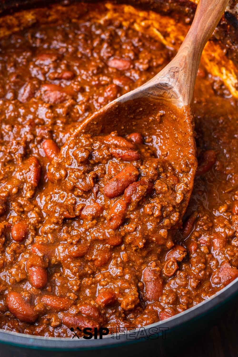 Classic Chili - Sip and Feast