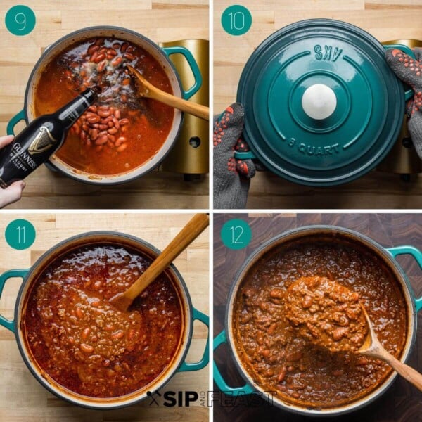 Classic Chili - Sip and Feast