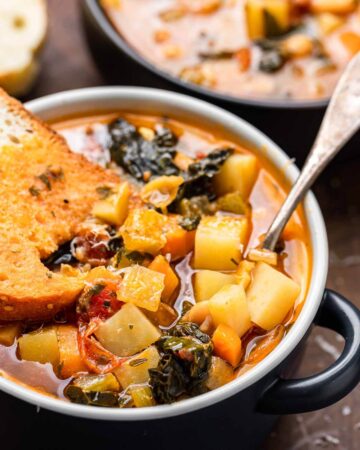 Minestrone - Sip and Feast