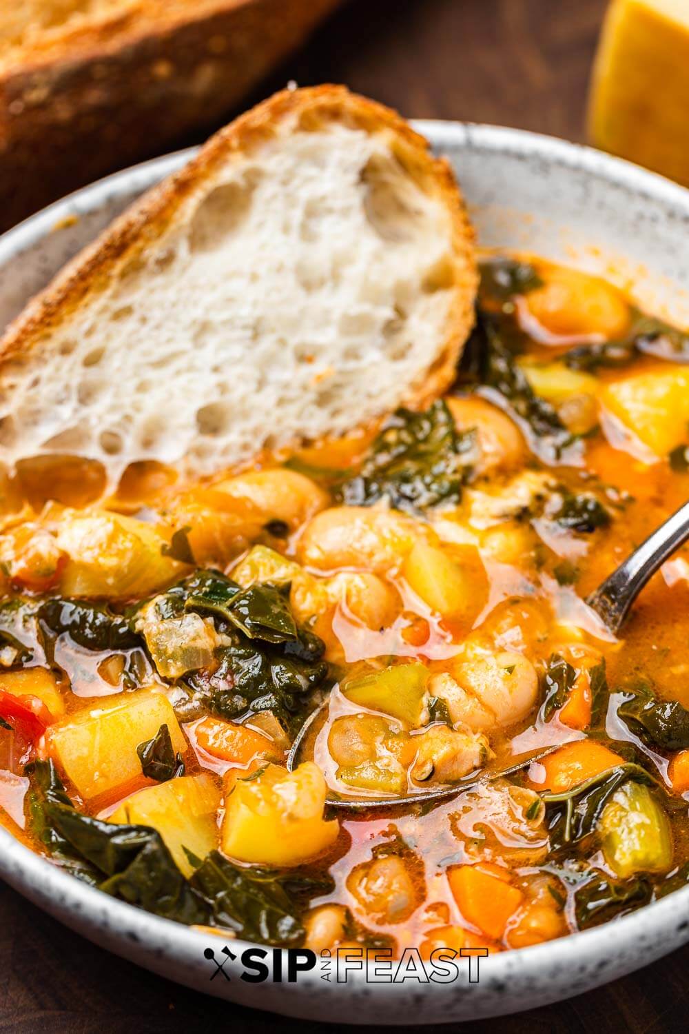 Minestrone - Sip and Feast