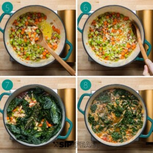 Minestrone - Sip and Feast