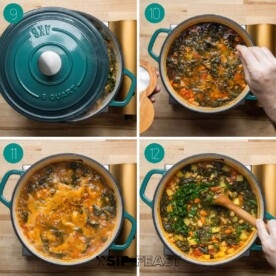 Minestrone - Sip and Feast