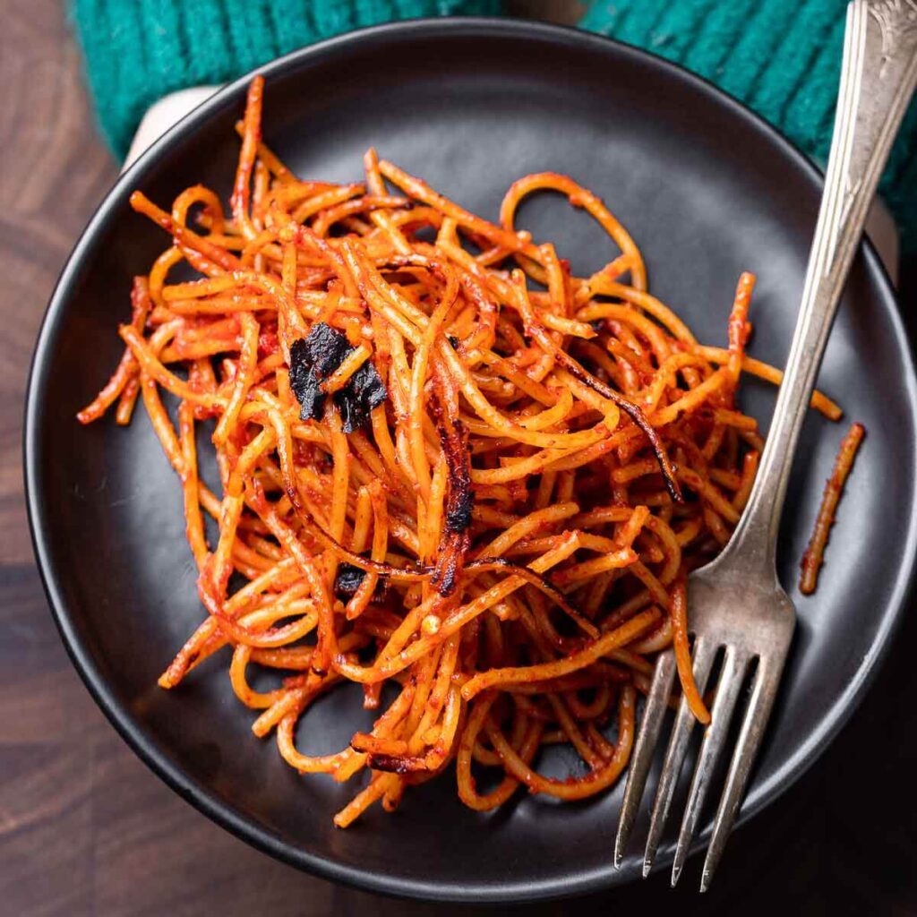 Spaghetti all'Assassina (Assassin's Pasta) - Sip and Feast