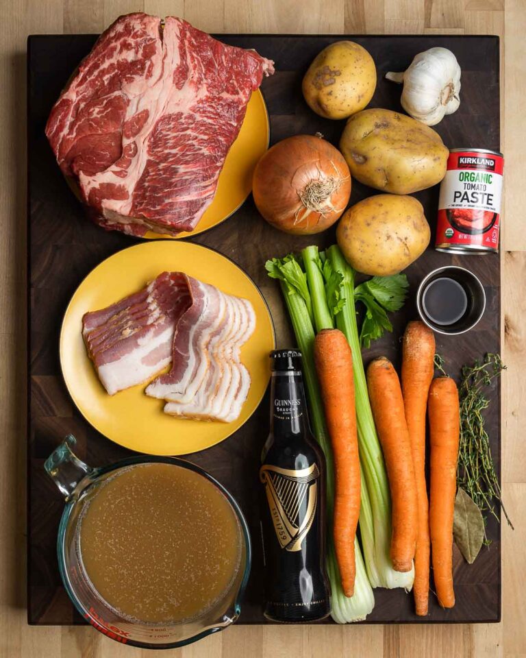 Guinness Beef Stew - Sip and Feast