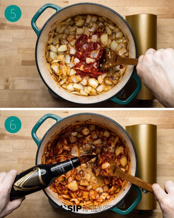 Guinness Beef Stew - Sip and Feast