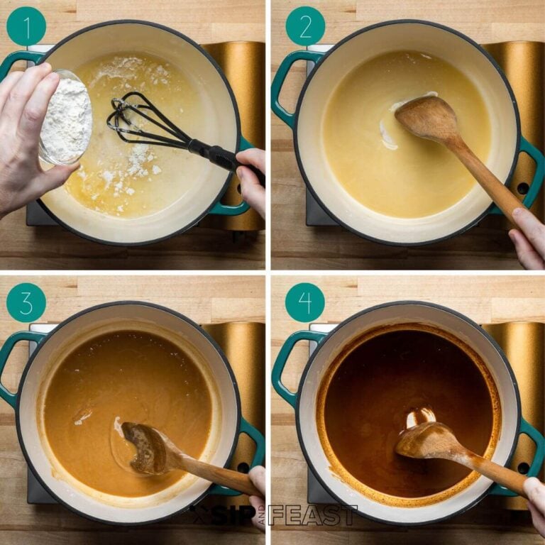 Chicken, Sausage, and Shrimp Gumbo - Sip and Feast