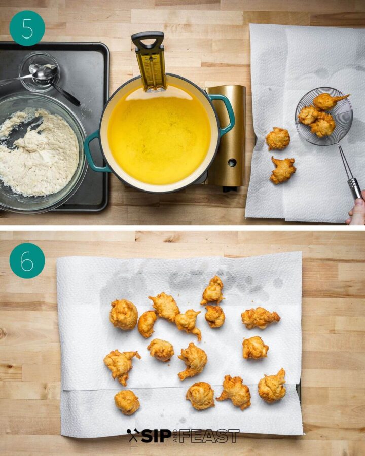 Zeppole - Sip and Feast