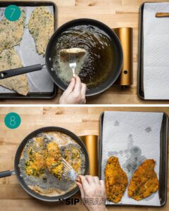 Fried Flounder - Sip and Feast
