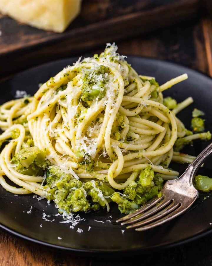 Pasta Con Broccoli - Sip and Feast