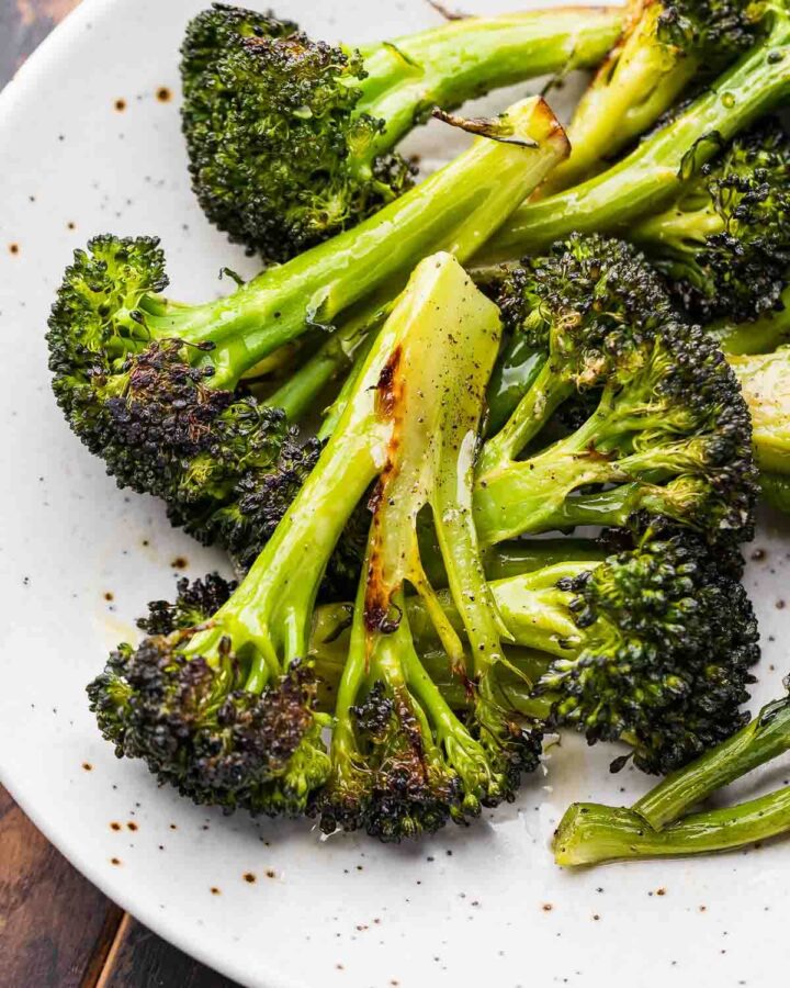 Roasted Broccoli - Sip and Feast