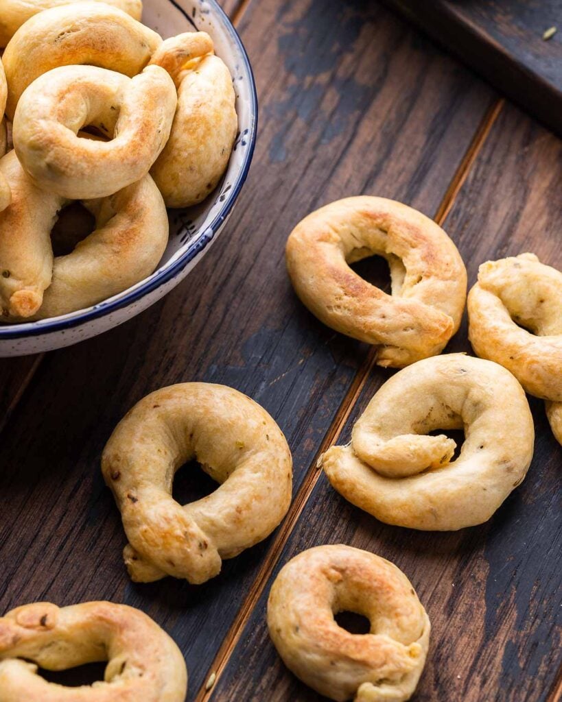 Taralli - Sip and Feast
