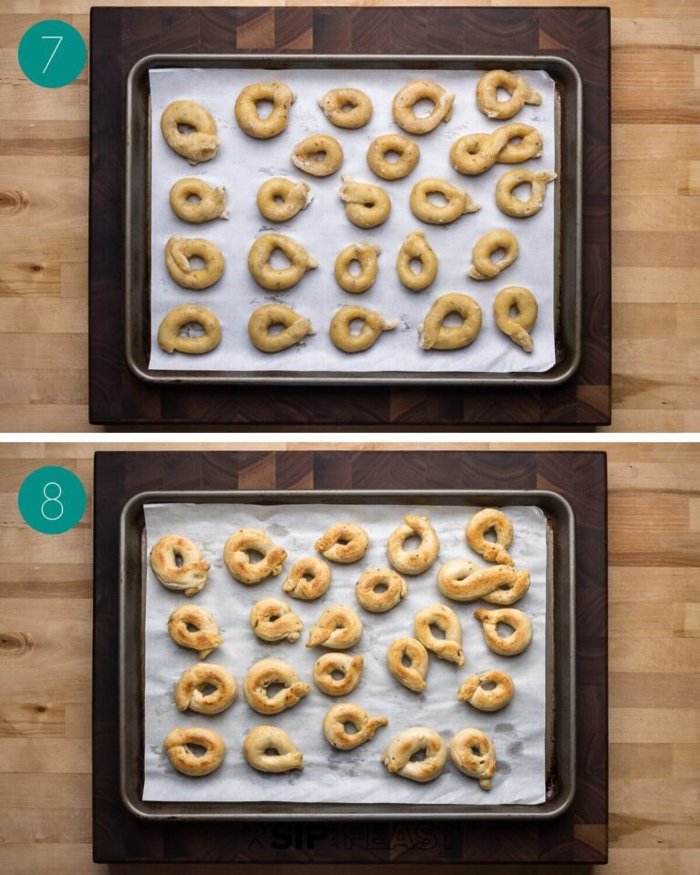 Taralli - Sip and Feast