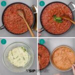 Lasagna Pie - Sip and Feast