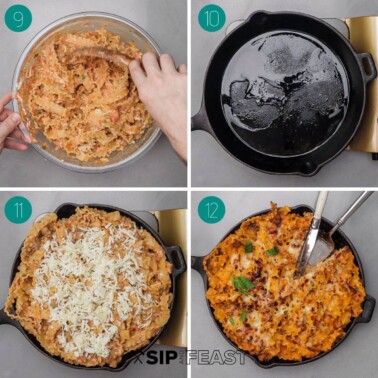 Lasagna Pie - Sip and Feast