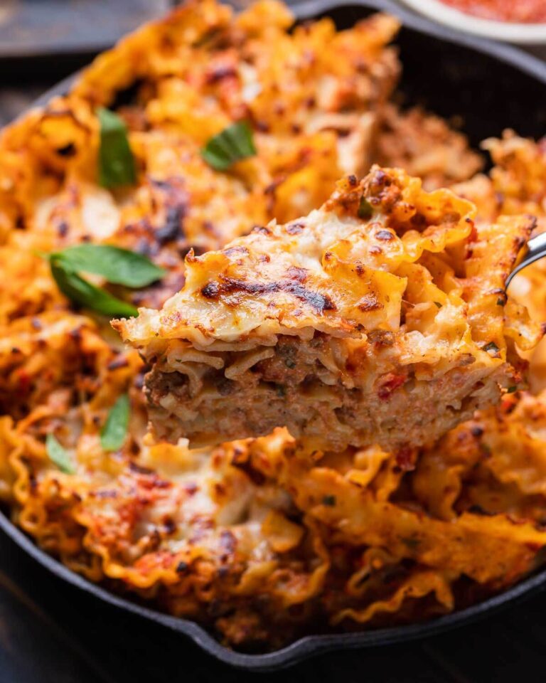 Lasagna Pie - Sip and Feast
