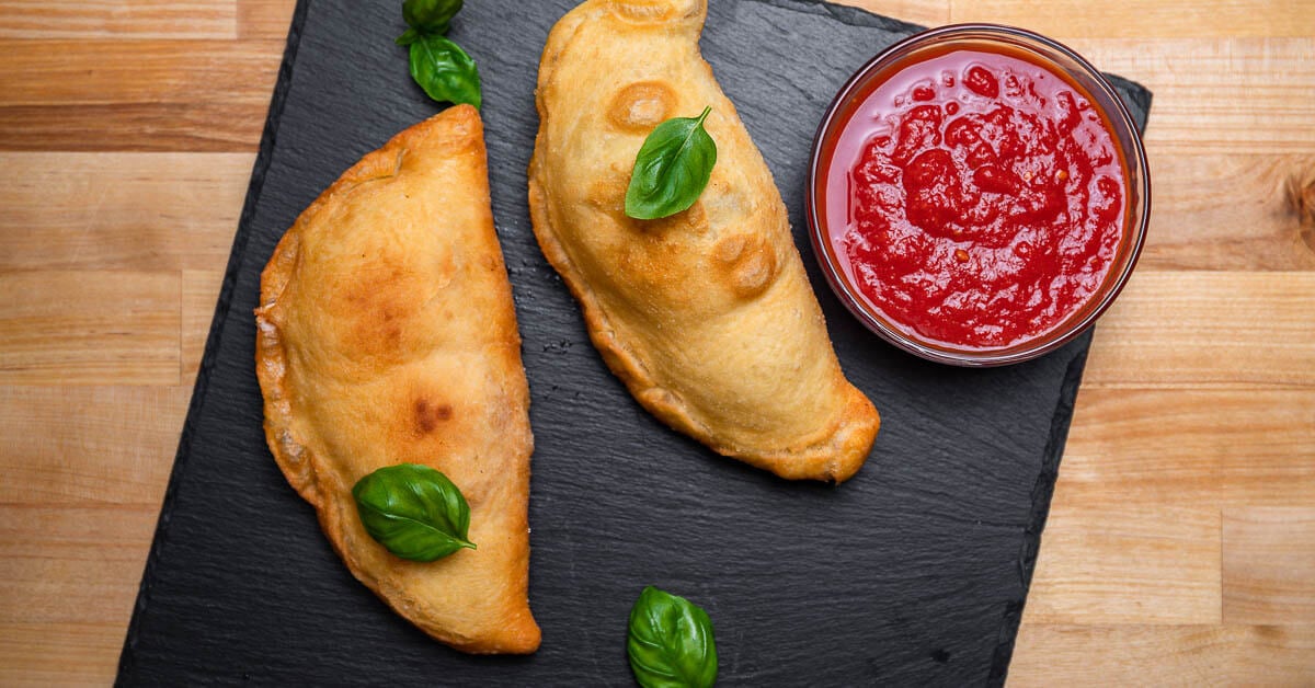 Panzerotti - Sip and Feast