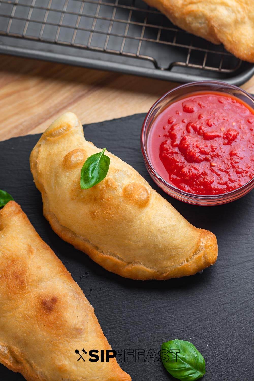 Panzerotti - Sip and Feast