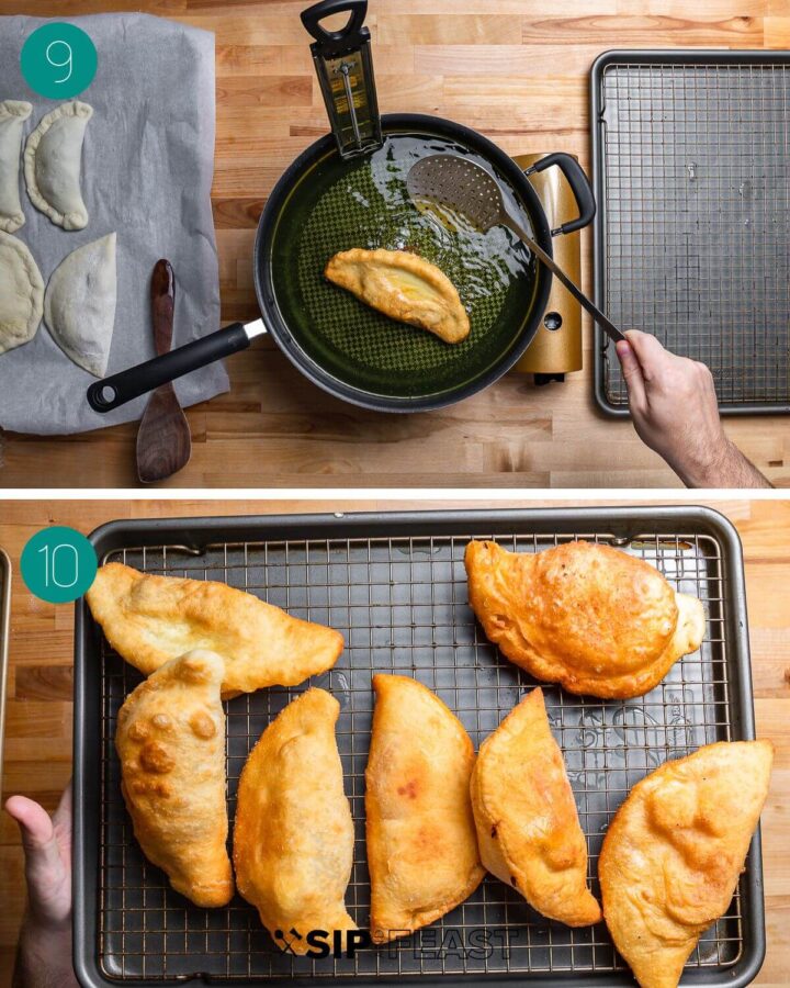 Panzerotti - Sip and Feast