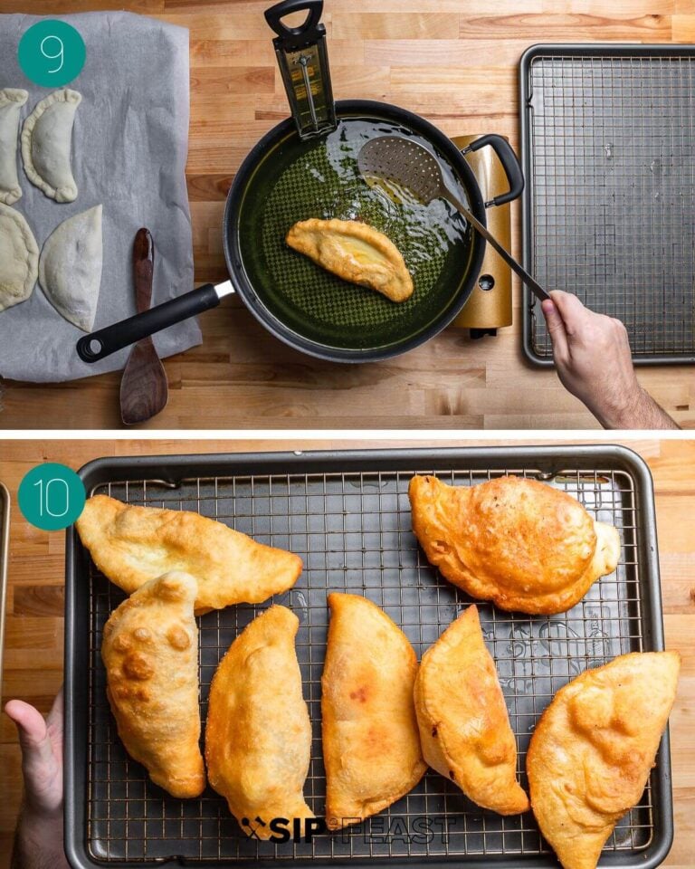 Panzerotti - Sip and Feast
