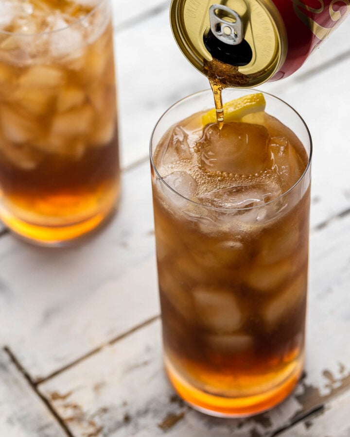 Long Island Iced Tea - Sip and Feast