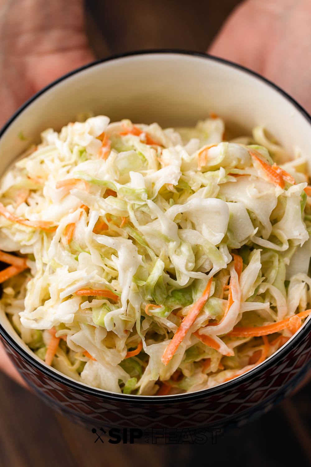 New York Deli Coleslaw - Sip and Feast