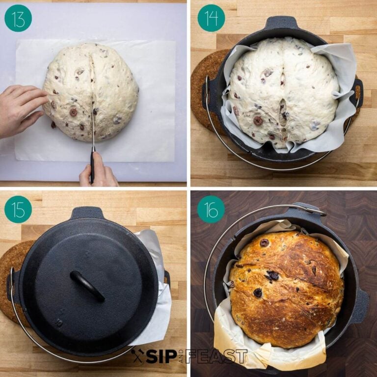 Olive Bread - Sip and Feast