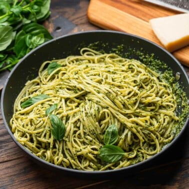 Pesto alla Genovese - Sip and Feast