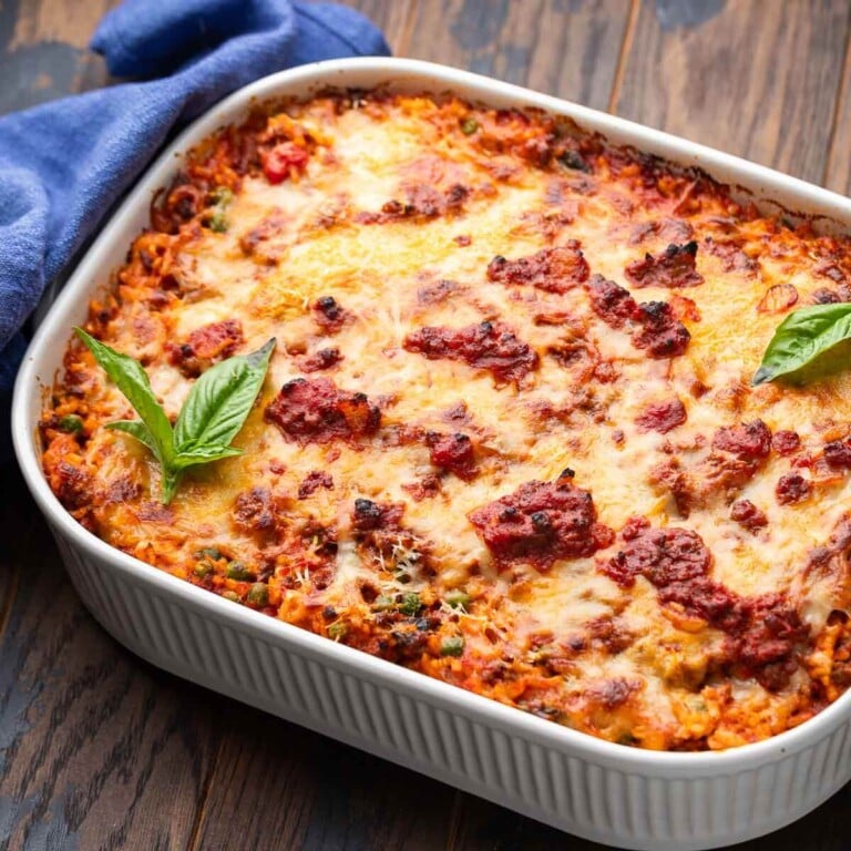 Riso al Forno (Italian Baked Rice)