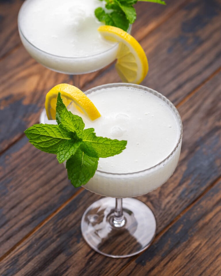 Sgroppino Cocktail - Sip and Feast