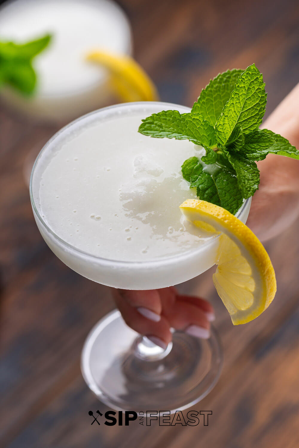 Sgroppino Cocktail - Sip and Feast