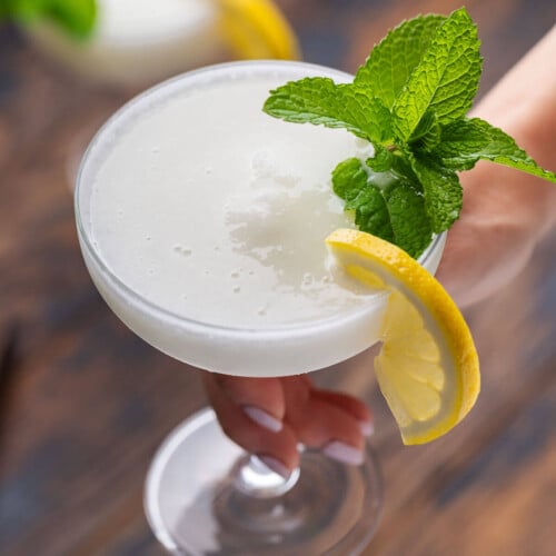 Sgroppino Cocktail - Sip and Feast