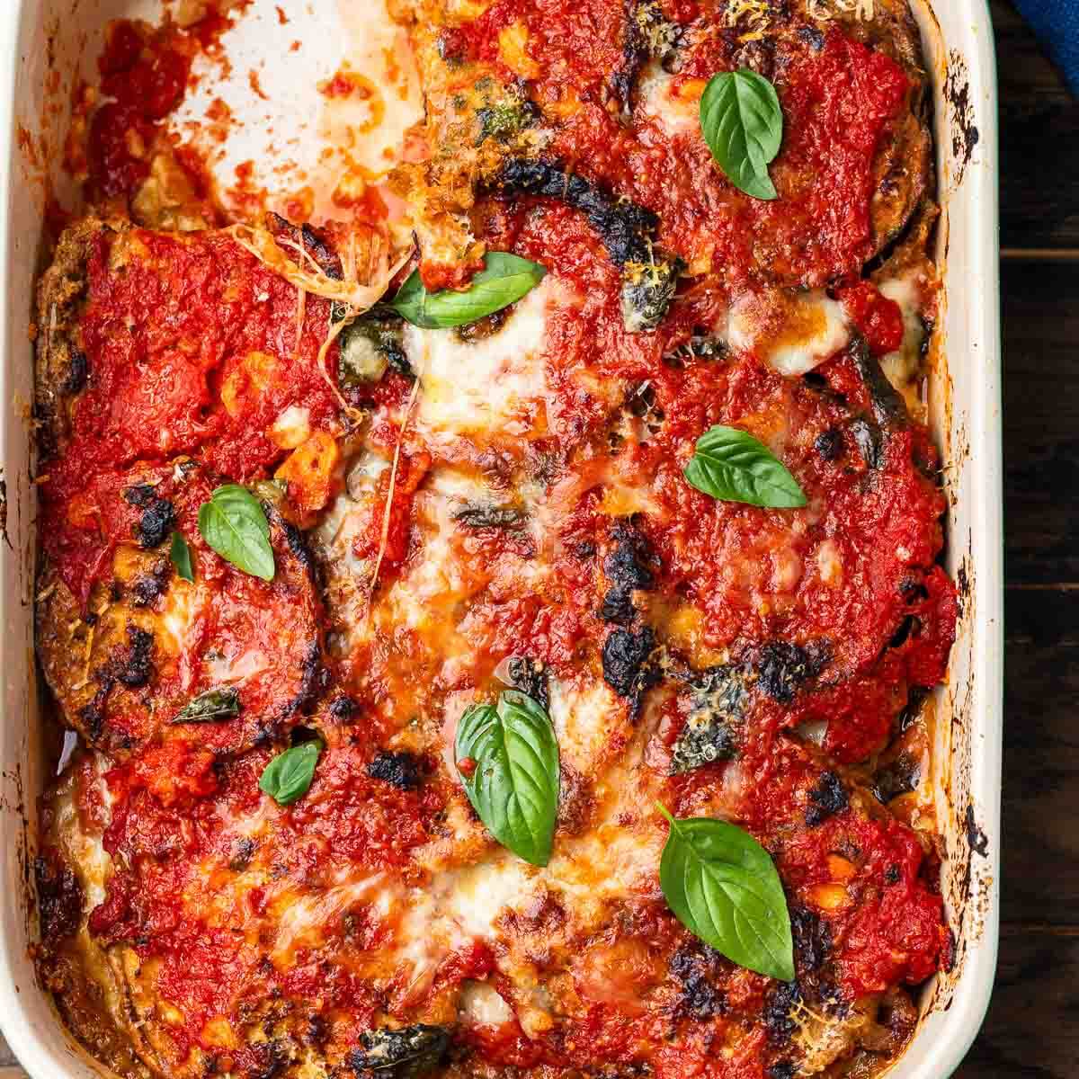 Eggplant Parmigiana