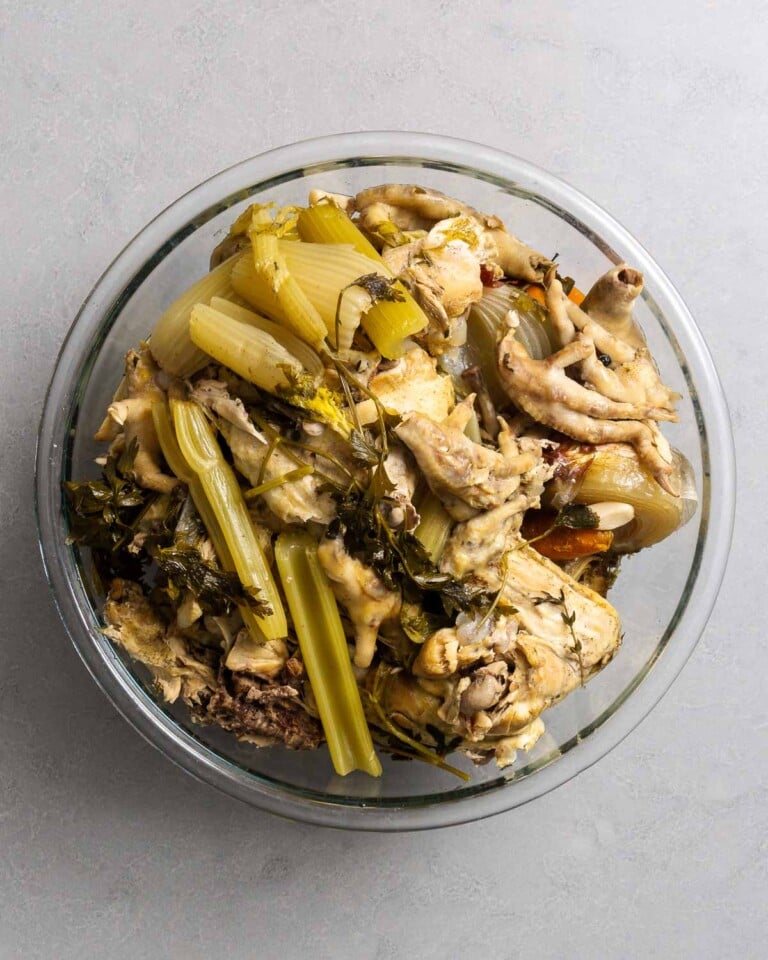 Chicken Stock - Sip and Feast