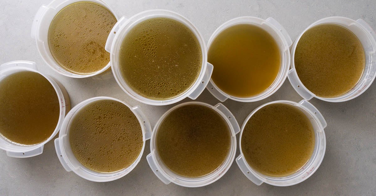 Chicken Stock - Sip and Feast