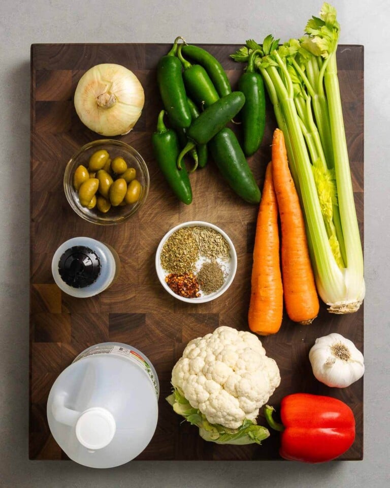 Giardiniera - Sip and Feast