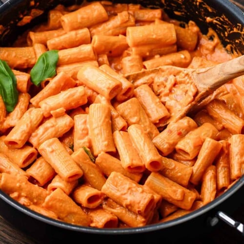 Rigatoni Alla Vodka - Sip and Feast