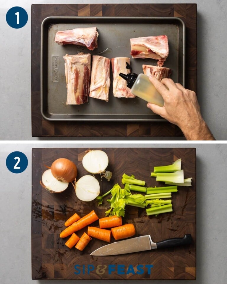 Beef Stock - Sip and Feast