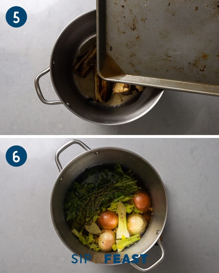 Beef Stock - Sip and Feast