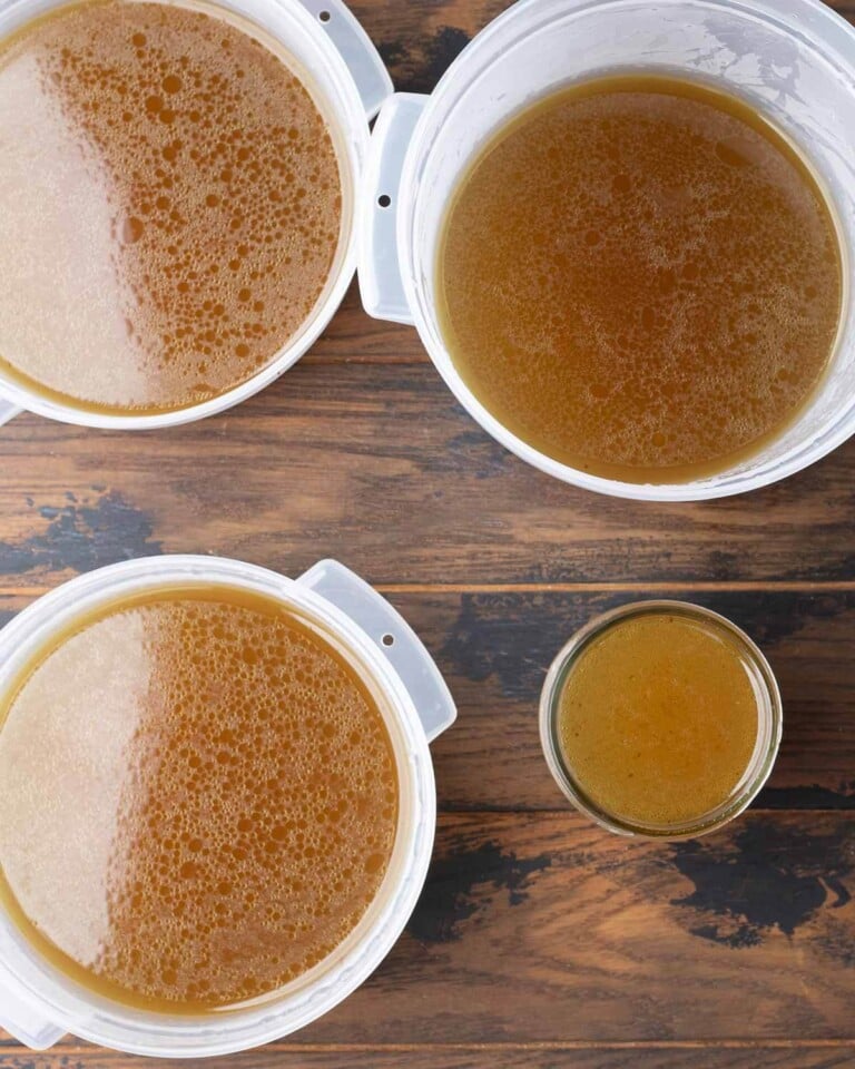 Beef Stock - Sip and Feast