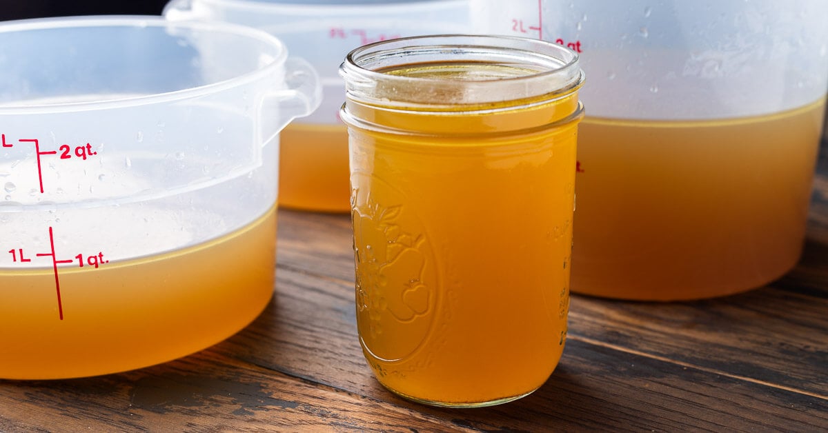 Beef Stock - Sip and Feast