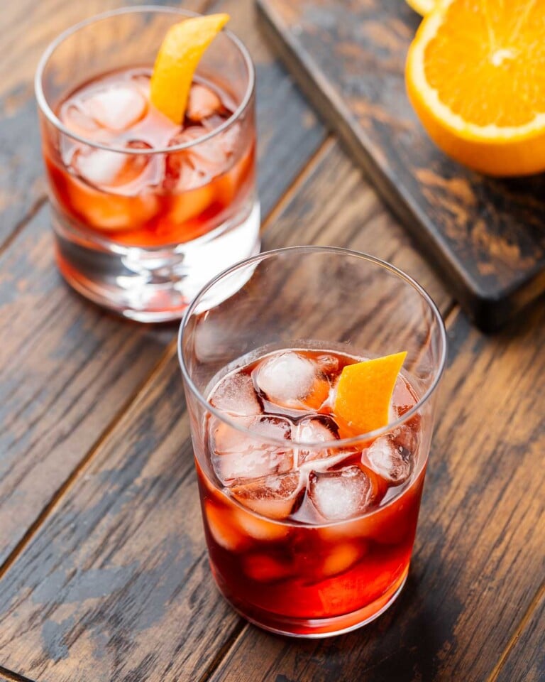 Classic Negroni - Sip and Feast