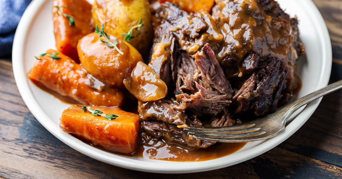 Pot Roast - Sip and Feast