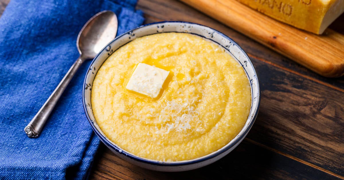 Creamy Polenta - Sip and Feast