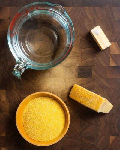 Creamy Polenta - Sip and Feast