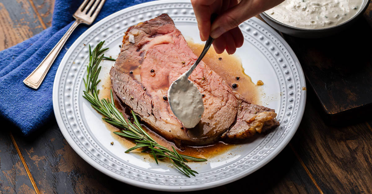 Horseradish Sauce - Sip and Feast