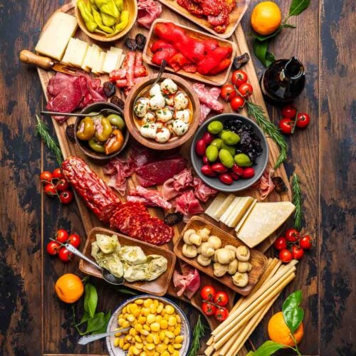 How To Build The Best Antipasto Platter - Sip and Feast