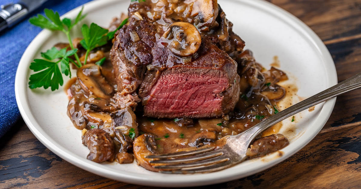 Beef Marsala - Sip and Feast