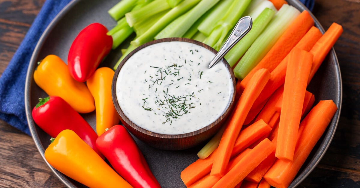 Buttermilk Ranch Dressing - Sip and Feast